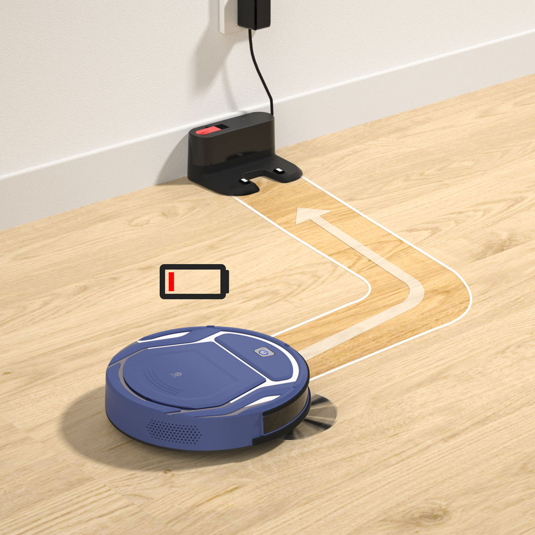 OKP K2 Robot Vacuum Cleaner - Tailored for Pets, 1800mAh – OKP LIFE