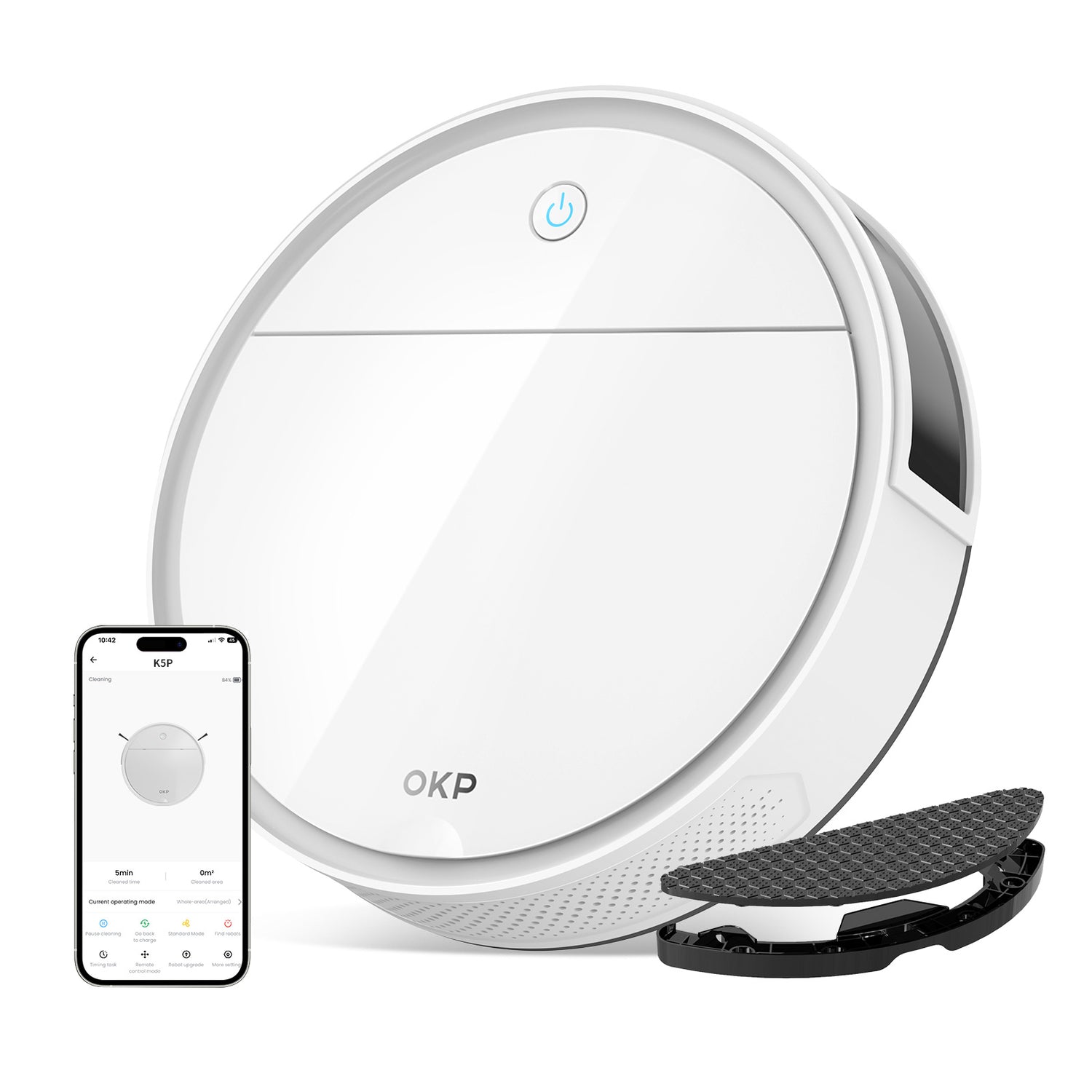 OKP Robot Vacuum Cleaner - Prime Day Sale | Smart Cleaning with Advanc ...