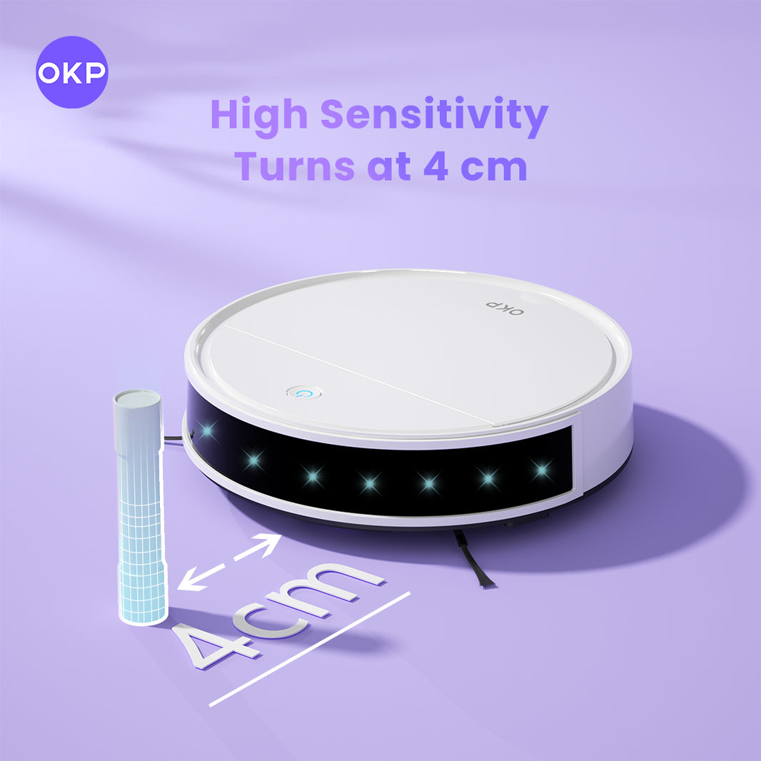 OKP LIFE K5 PRO Robot Vacuum with Mop