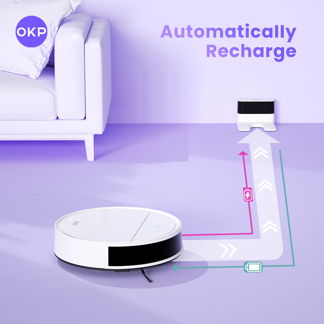 OKP K5 PRO Robot Vacuum with Mop – OKP LIFE