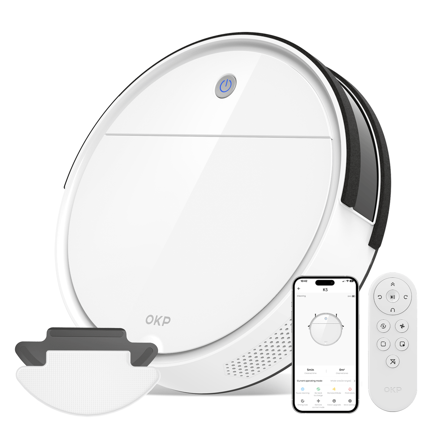 OKP K5 PRO Robot Vacuum with Mop te – OKP LIFE