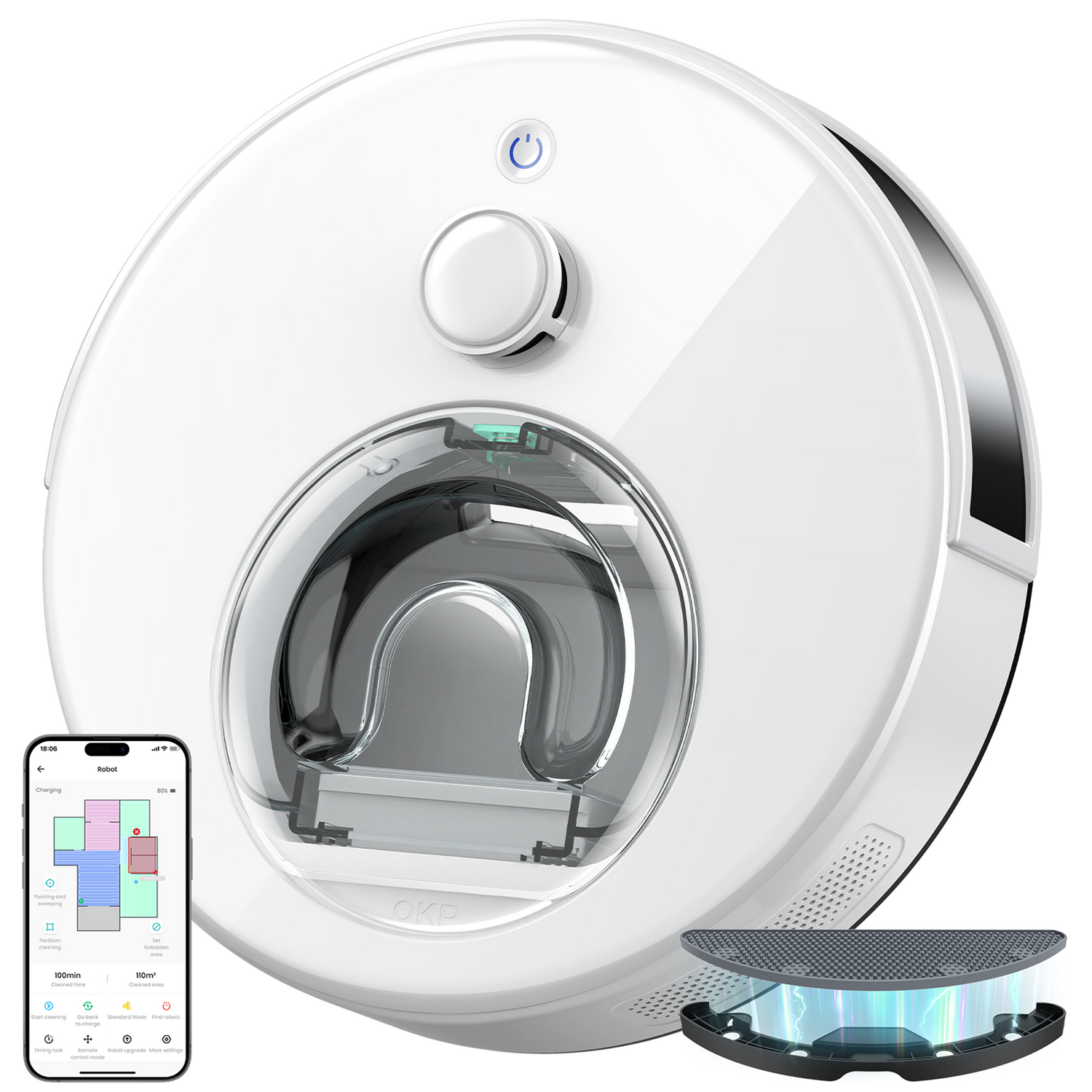 OKP L7 Robot Vacuum Cleaner – OKP LIFE