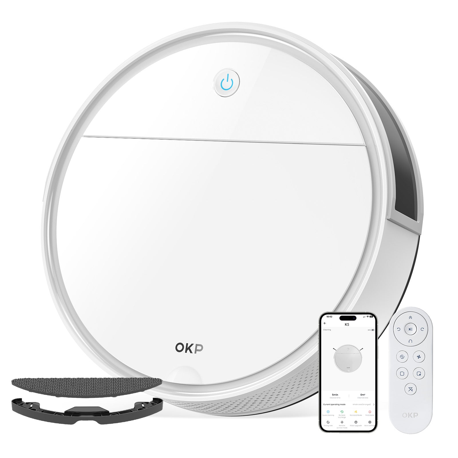 OKP K5 with Mop Holder & Remote te – OKP LIFE